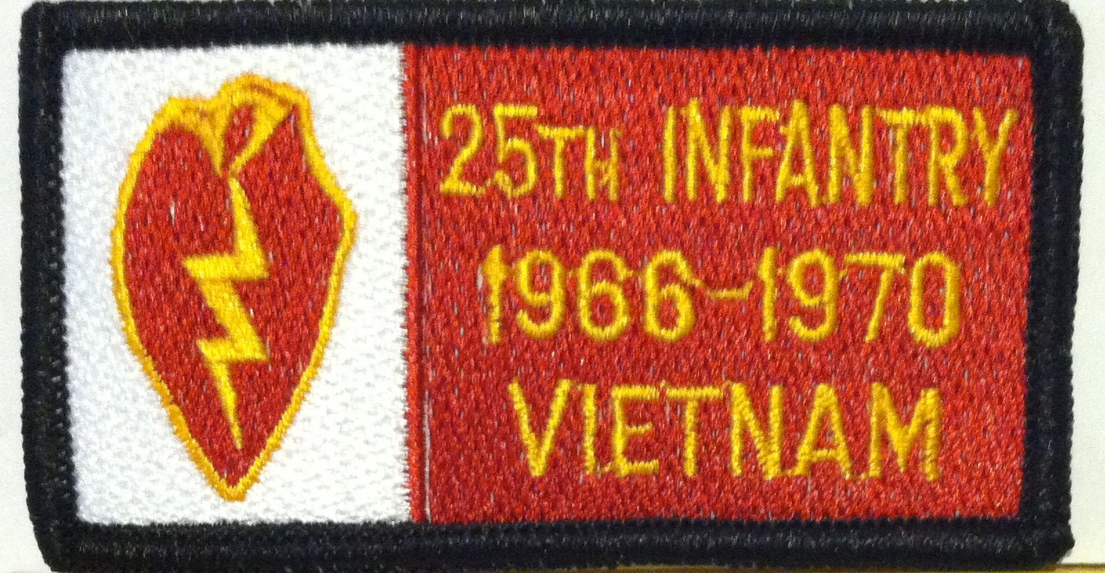25th INFANTRY 1966-1970 VIETNAM Iron-on Patch Military Emblem | eBay