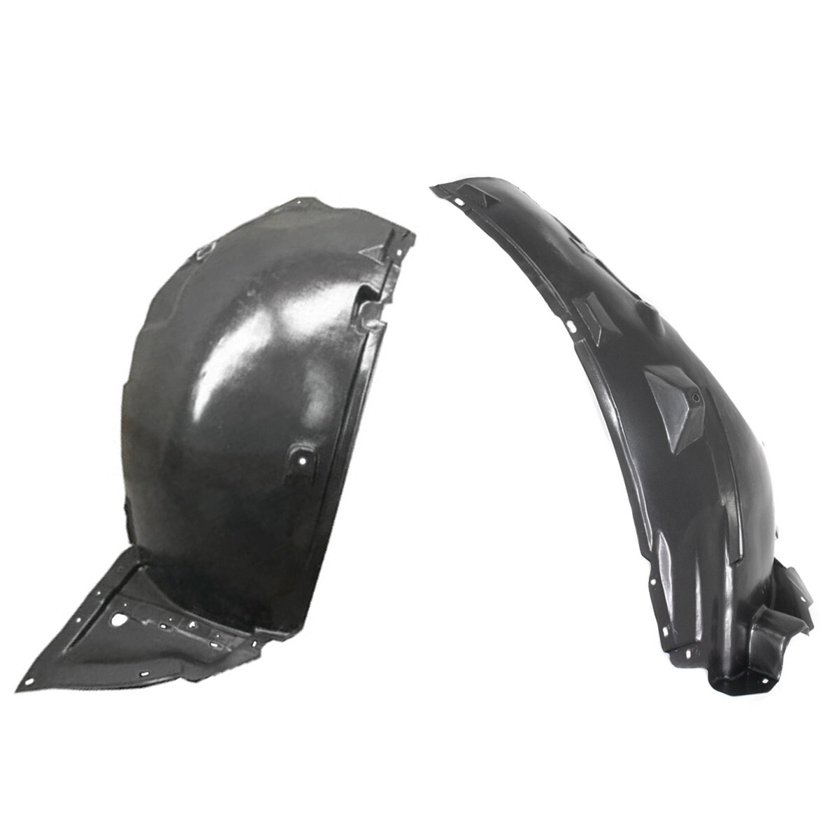 Front Driver Side Fender Liner Sections Set For 2011-2012 G25 Base ...