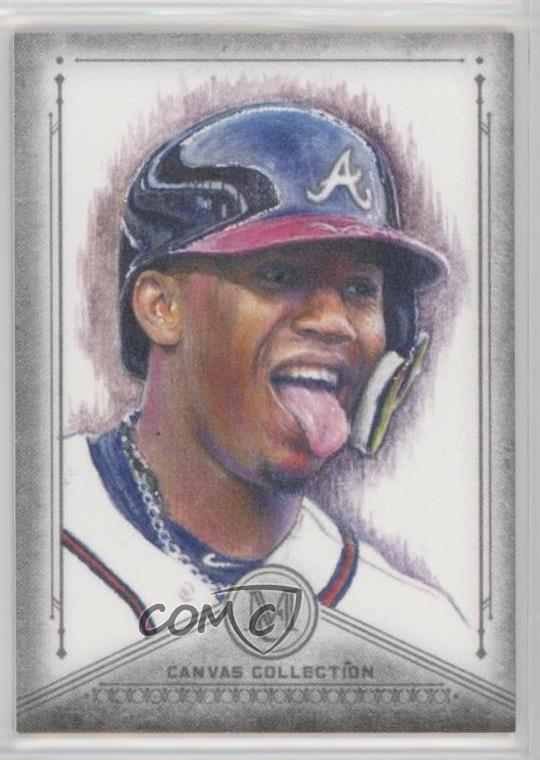 2019 Topps Museum Collection - Canvas Collection Reprints #CC-8 Atlanta ...