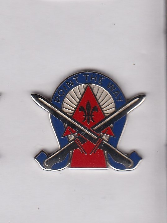 USA 76TH INFANTRY BRIGADE COMBAT TEAM IBCT crest DUI badge CB ...