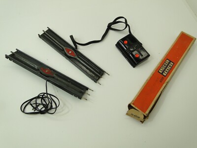 VINTAGE LIONEL REMOTE CONTROL TRACK SET INCLUDES TWO (2) RC TRACK SETS ...