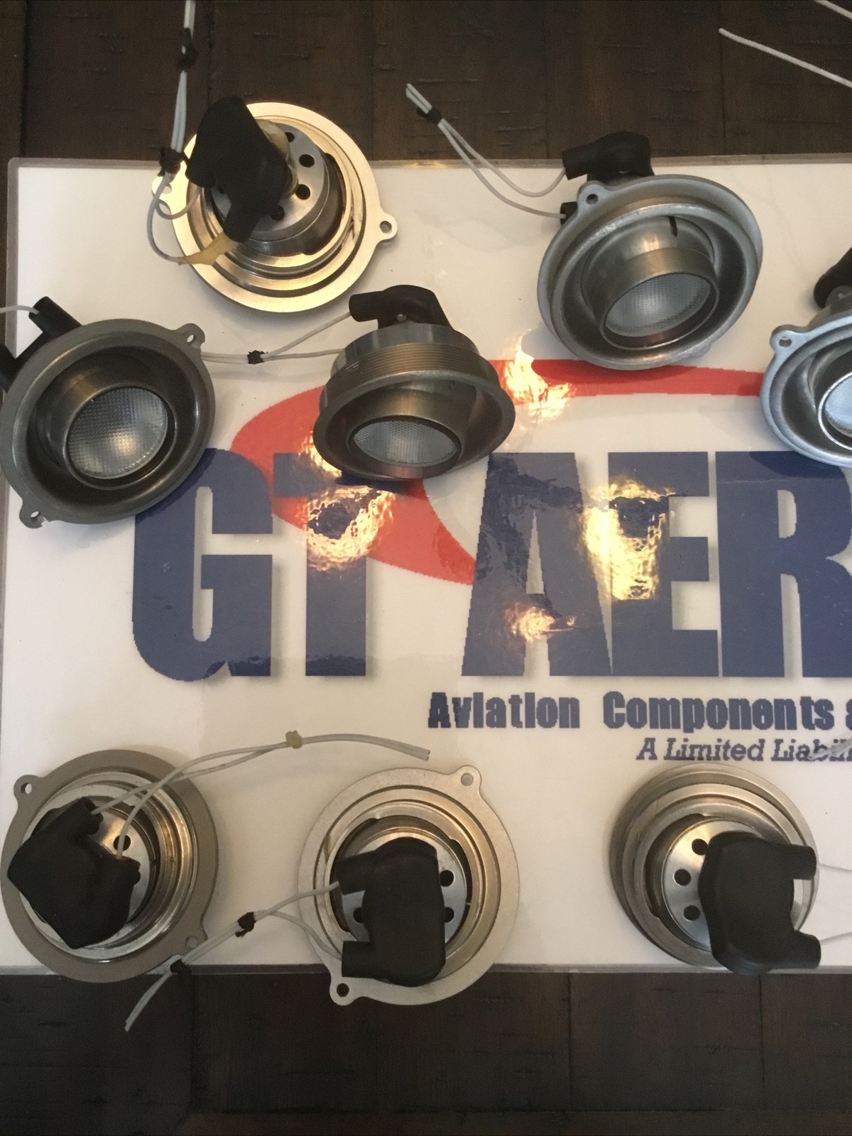 WEMAC Aircraft Lights / Reading Lights | eBay
