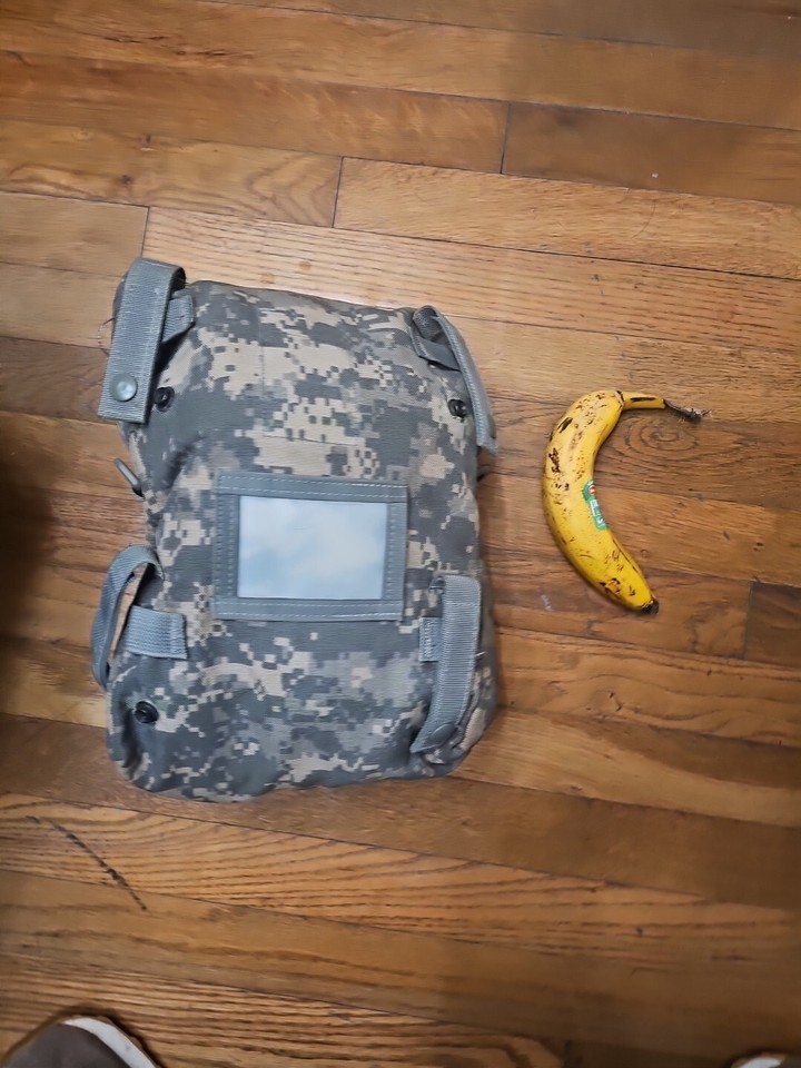 USGI MOLLE II Sustainment Pouch UCP ACU Army Large Patrol Pack Tactical ...