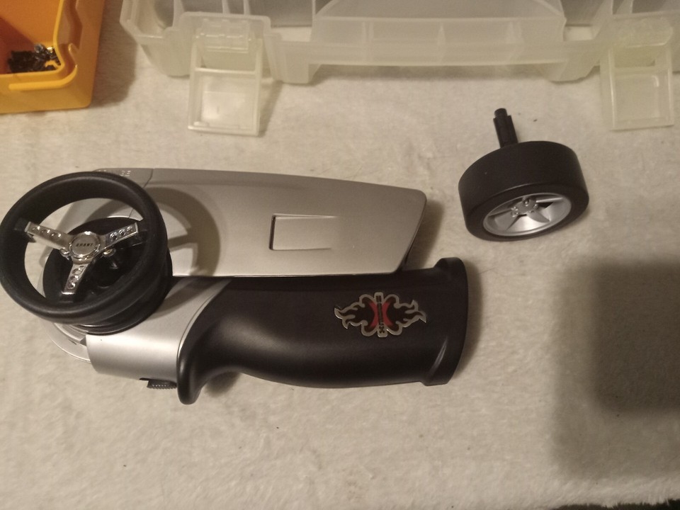 Vintage Radio Shack Xmods Ford Mustang RC Car Lot With Extra Parts ...