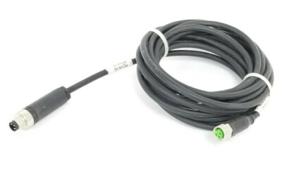 MURRELEKTRONIK 7000-08041-6300300 M8 3PIN M/F CONNECTOR CABLE ...