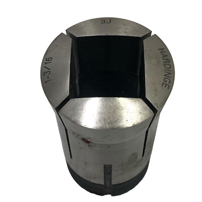 Hardinge 3J Collet 1-3/16” Square Collet — With Internal Threads | eBay
