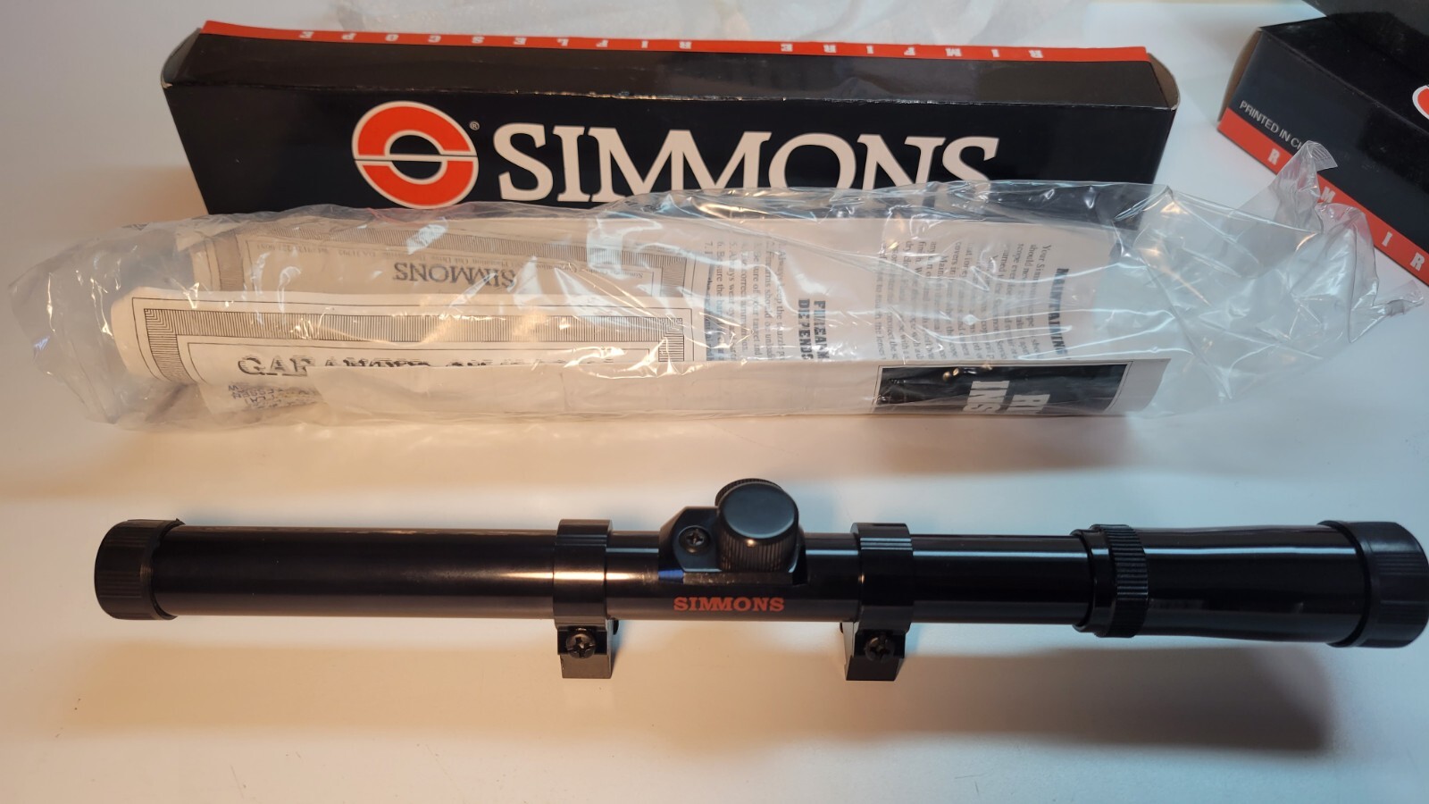 Simmons 4x15 Model 1002 Gun Scope | eBay
