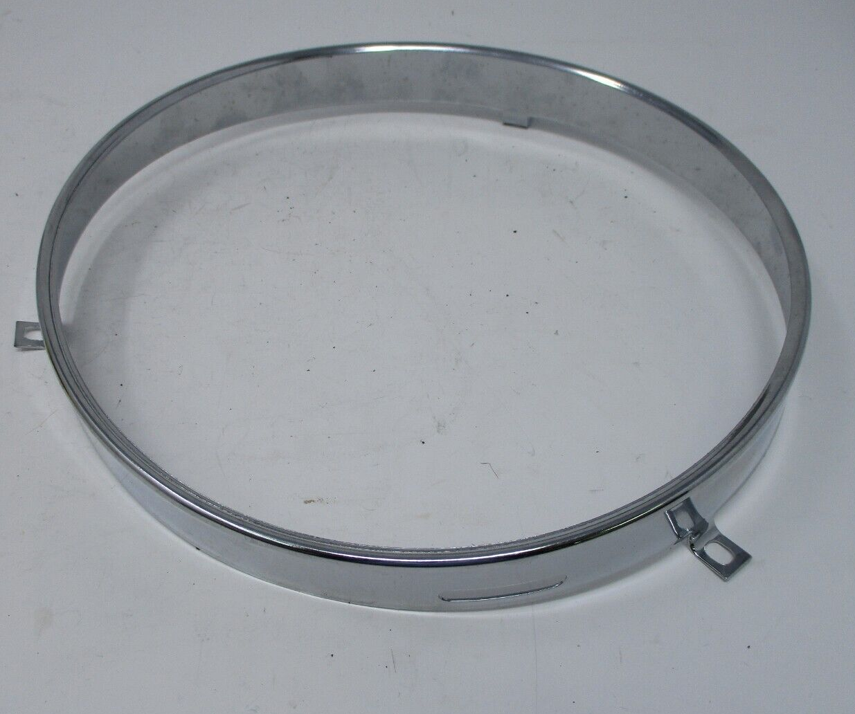 7" Stainless Steel Headlight Retaining Ring Unknown Fitment | eBay