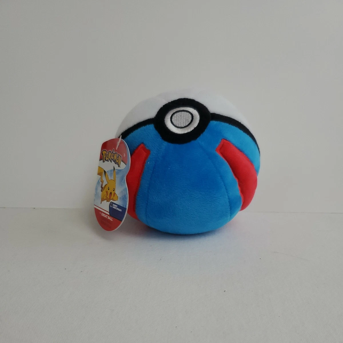 Pokemon Pokeball Toy With Plush