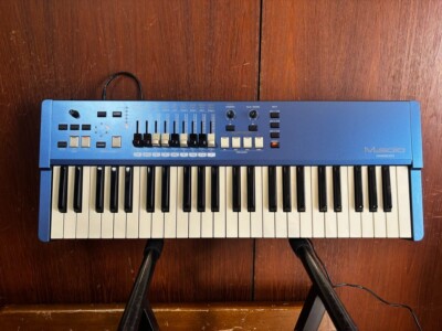 Hammond M-Solo Portable Organ - Blue w/ gig bag | eBay