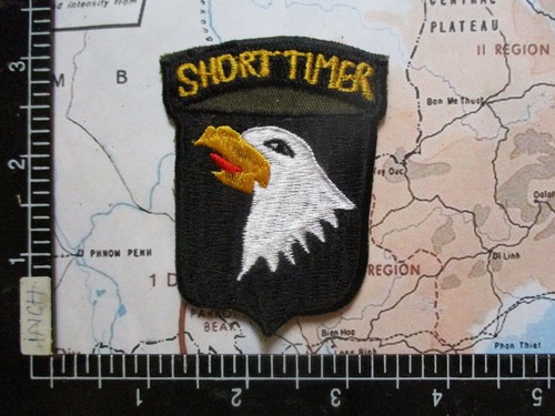 Patch_ Airborne Division "SCREAMING EAGLE" SHORT TIMER Patch | eBay