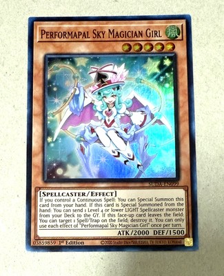 Performapal Sky Magician Girl Supreme Darkness Super Rare SUDA-EN099 | eBay