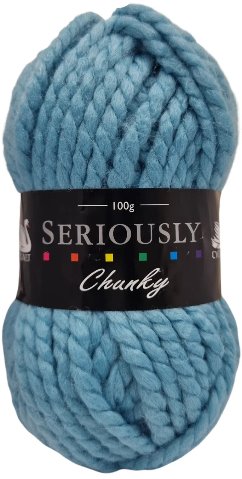 Cygnet SERIOUSLY CHUNKY Knitting Yarn / Wool - 100g Ball - 64 Shades | eBay