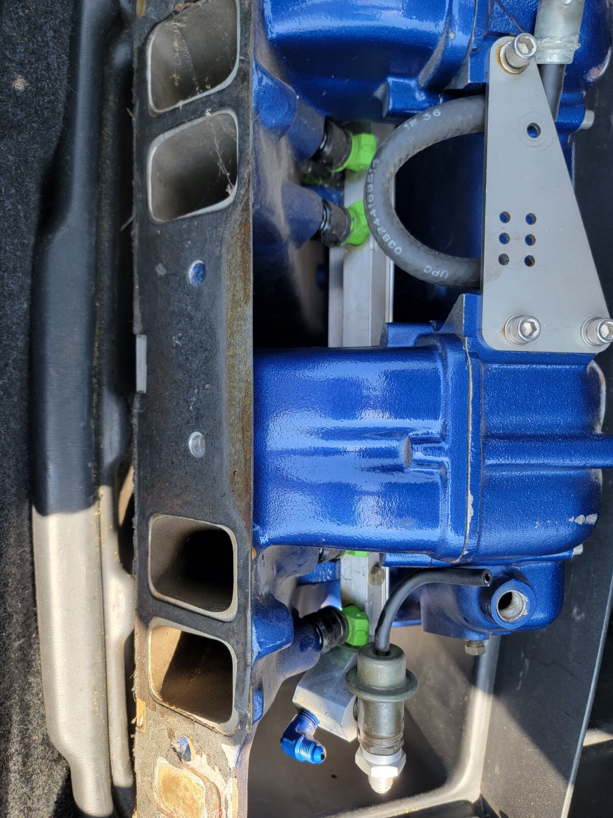 Big Block Chevrolet Marine Intake Assembly Paul Pfaff Engines And ...