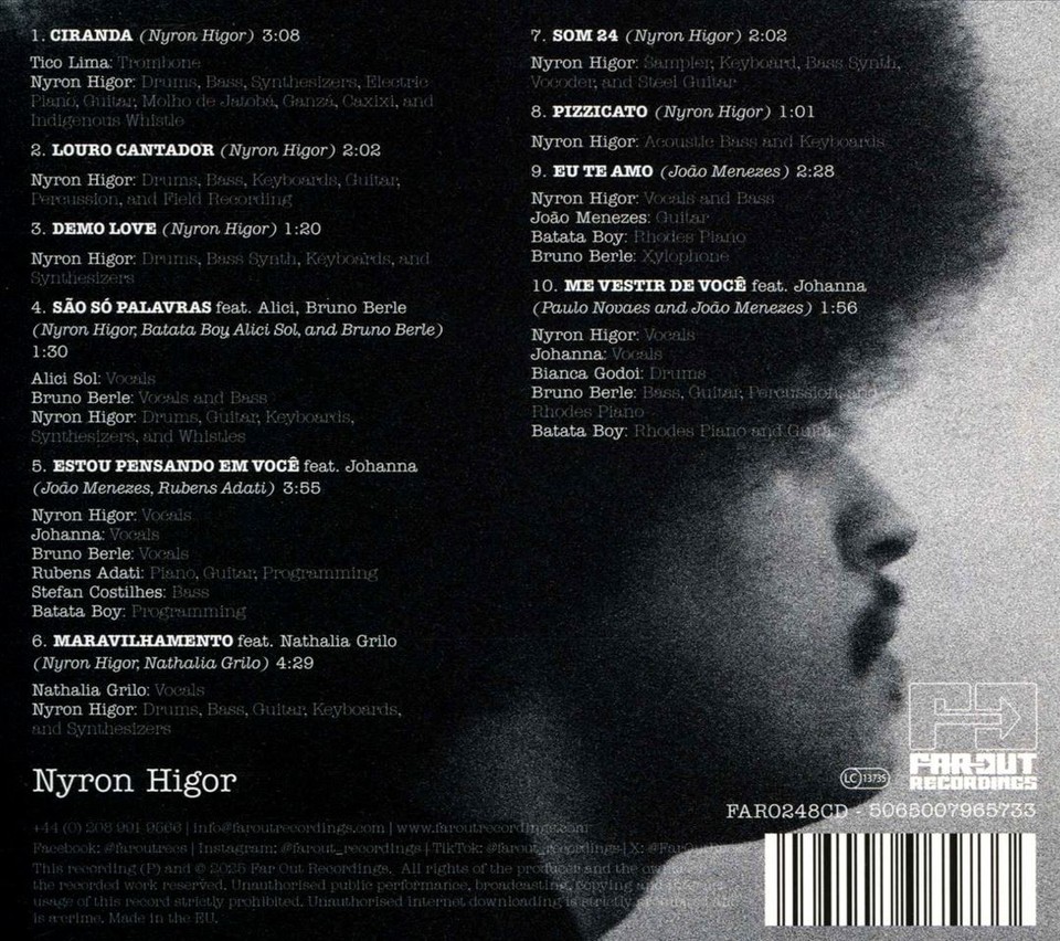 NYRON HIGOR NYRON HIGOR NEW CD | eBay