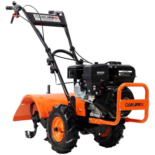Power Tiller- Rear Tine Tiller-Gas Engine,Deep Cultivator for Garden ...