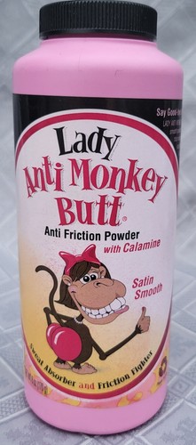 💫Lady Anti Monkey Butt - Anti Friction Powder w/ Calamine Sweat ...