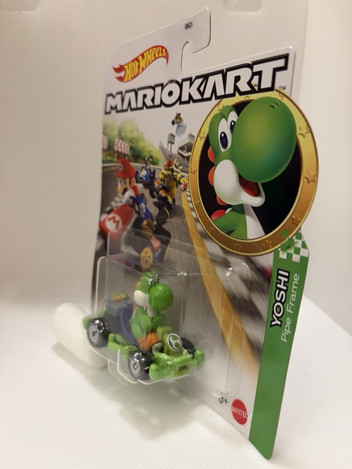 Hot Wheels Yoshi Pipe Frame – 1:64 Die-Cast – New/Sealed – Combined ...