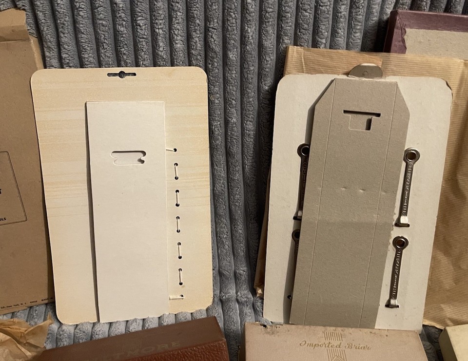 16 Vintage NOS Tobacco Pipes Kaywoodie Biltmore Bretton Hall Bryson ...