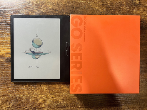 BOOX Go Color 7 Gen II E-Ink Tablet 4G 64G | eBay