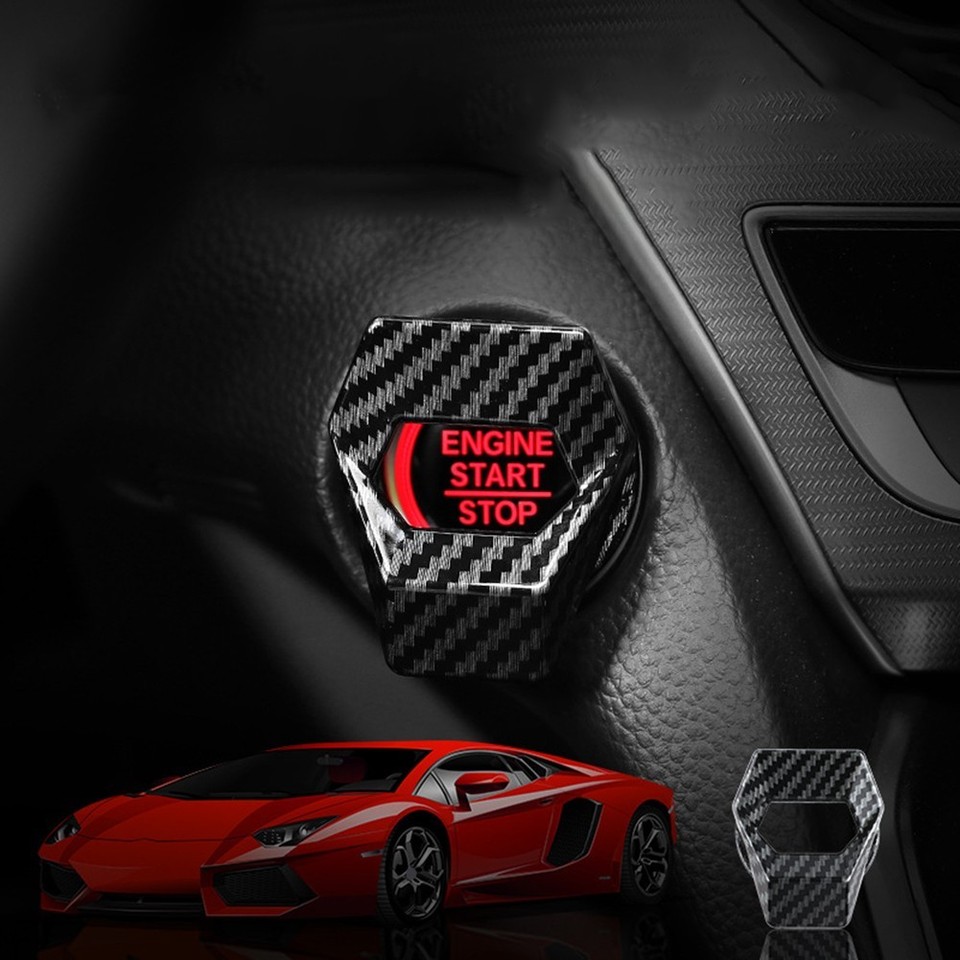 Button Switch Cover Zinc Alloy Accessories Engine Stop Push Button ...