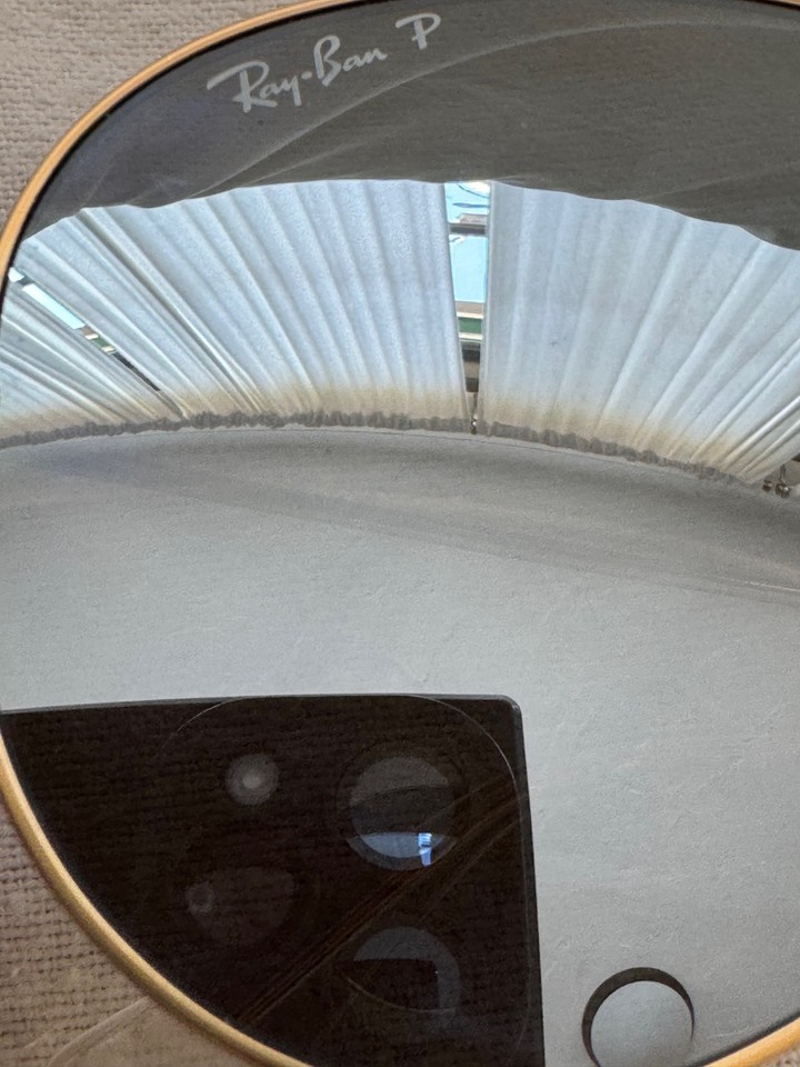 Ray Ban RB 3025 Large Aviator 112/W3 Blue Flash Mirror Polarized ...