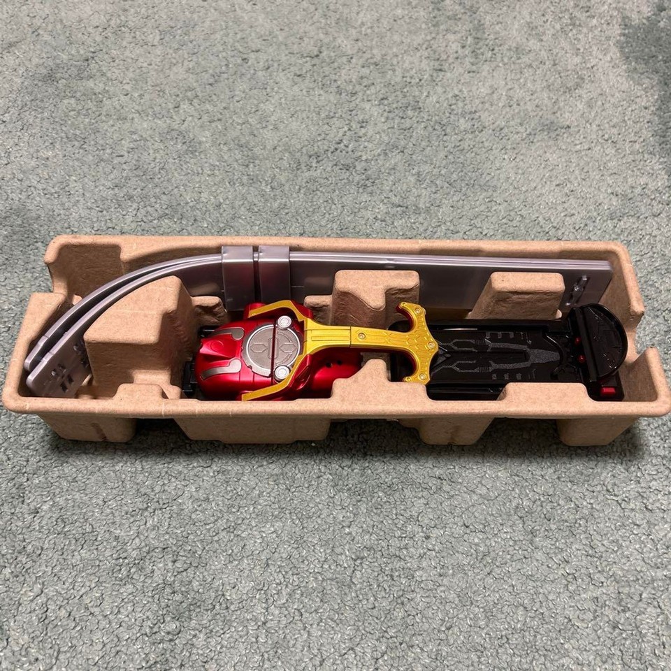 Kamen Rider Kabuto Zector Legend Transformation Belt Series Bandai Toy ...