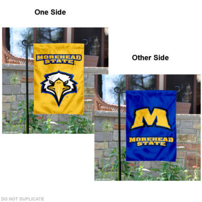 MSU Eagles Dual Logo Garden Flag and Yard Banner | eBay