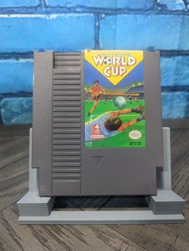 Nintendo World Cup Soccer (Nintendo Entertainment System NES, 1991 ...