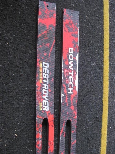 Bowtech Destroyer 350 Replacement Compound Bow Limbs! 122A39 | eBay