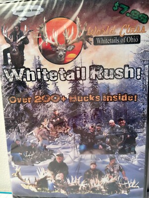 Whitetail Rush - DVD on Hunting - Brand New, Factory Sealed | eBay