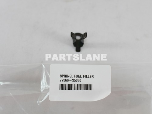 77366-35030 Toyota OEM Genuine SPRING, FUEL FILLER OPENING LID HINGE | eBay