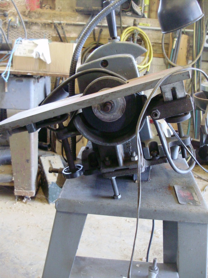 Foley Belsaw 10293 Saw Blade Grinder / Sharpener W/ Stand | eBay