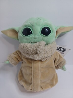 STAR WARS Mandalorian The Child Grogu 8" Plush Baby Yoda with TAGS ...