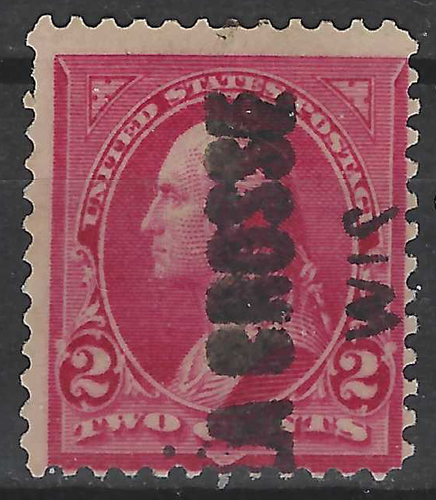 WISCONSIN PRECANCELS, 2c 1898, LA CROSSE, TYPE L-1 HS | eBay