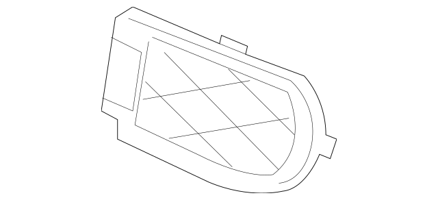 Genuine Jaguar S-Type LH Front Bumper Outer Grille Mesh XR857223 | eBay