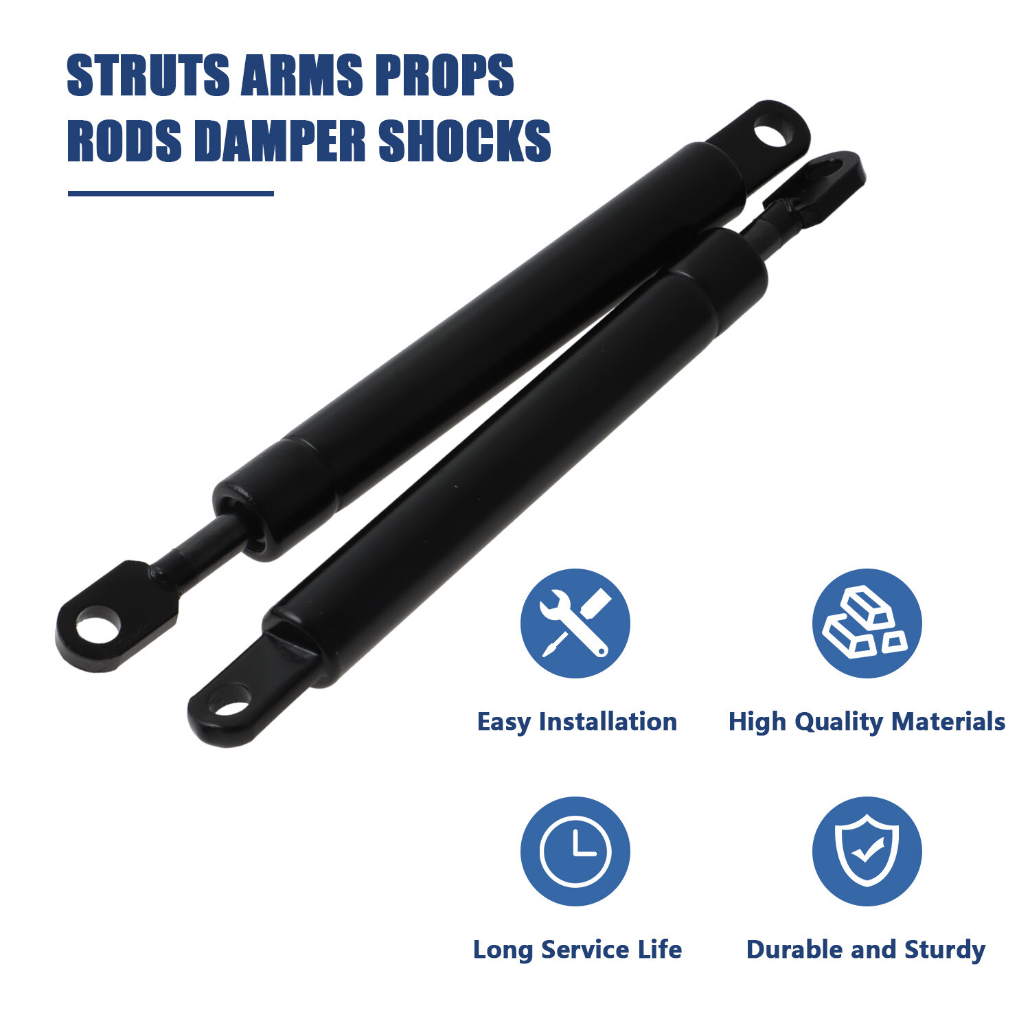 2x Struts Arms Props Rods Damper Shocks for Zero Turns Mowers | eBay