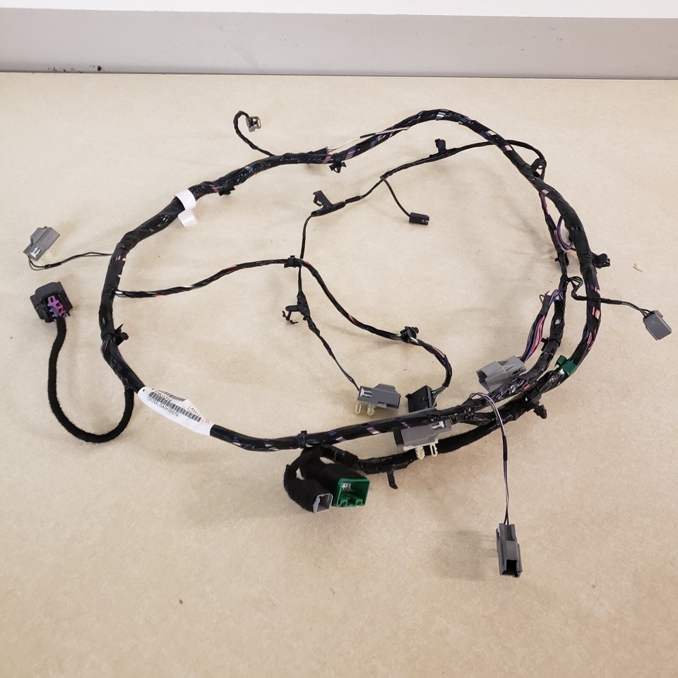 For 2013-2017 Buick Enclave Lift Gate wiring harness and connectors | eBay