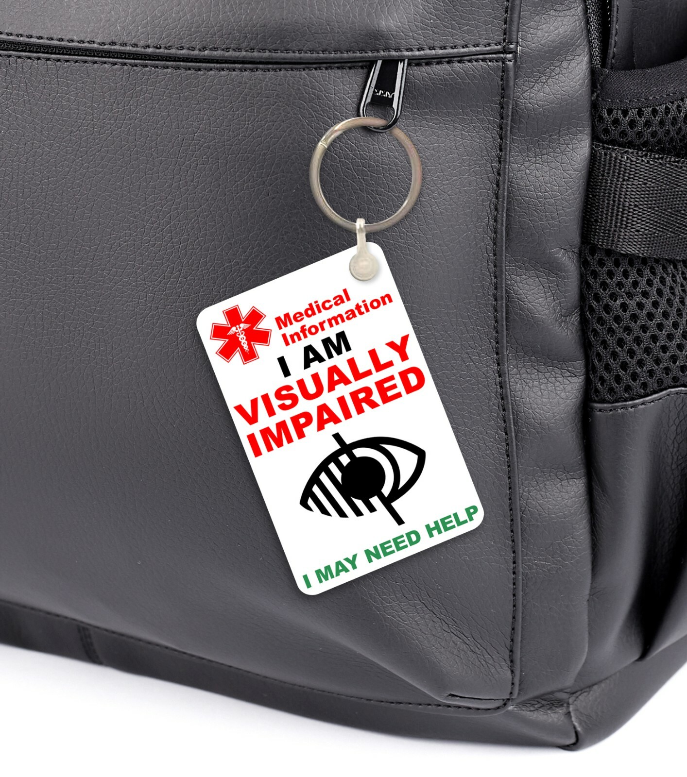 Visually Impaired Eyesight Blind Hidden Disability Information Card ...