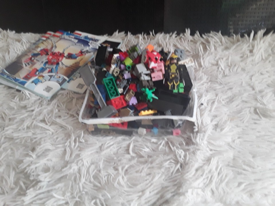 lego minecraft and marvel lego with figures and items normal lego huge ...