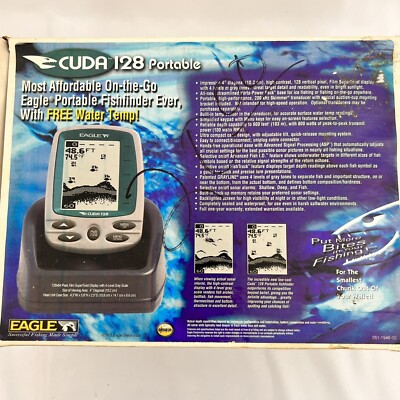 Fishfinders - Eagle Cuda 128