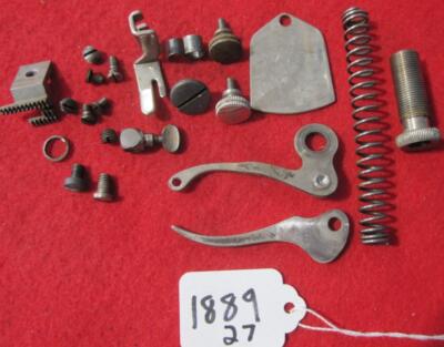 Sewing (Pre-1930) - Singer Sewing Machine Parts