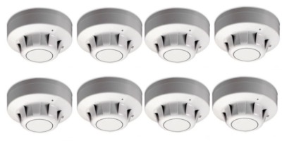 APOLLO 55000-317 Optical Smoke Detector S65 with Diode Base - 8 Pack | eBay