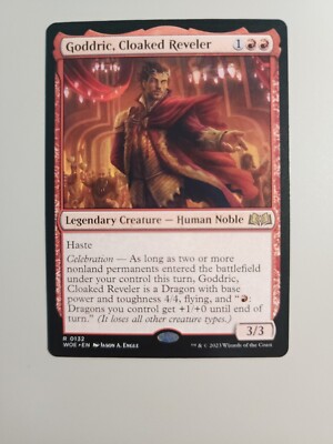 MTG Goddric, Cloaked Reveler Wilds of Eldraine 0132 Regular Rare | eBay