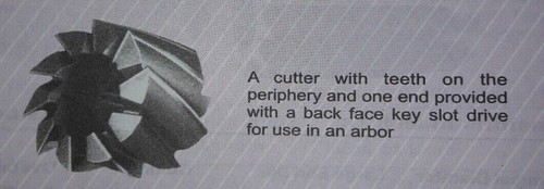 HSS Shell End Mill - 1-1/2" Dia - 1-1/8" Length - 1/2" Bore + Free ...