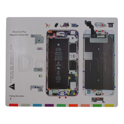 41-02-0844 Brand New Magnetic Screw Mat Map for iPhone 6S Plus | eBay