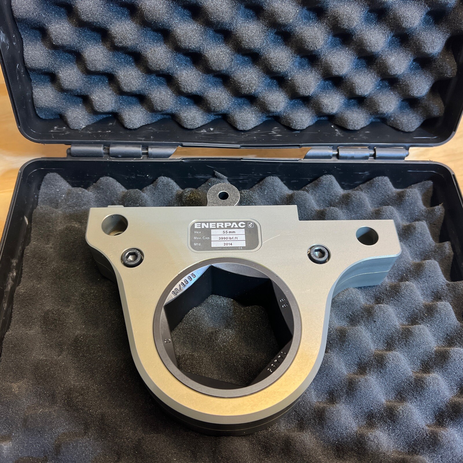 Enerpac CC655 Hex Cassette 55MM With Case | eBay