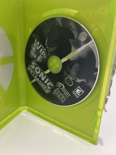Sonic Unleashed (Nintendo Wii, 2008) - Disc Only, TESTED AND WORKING ...