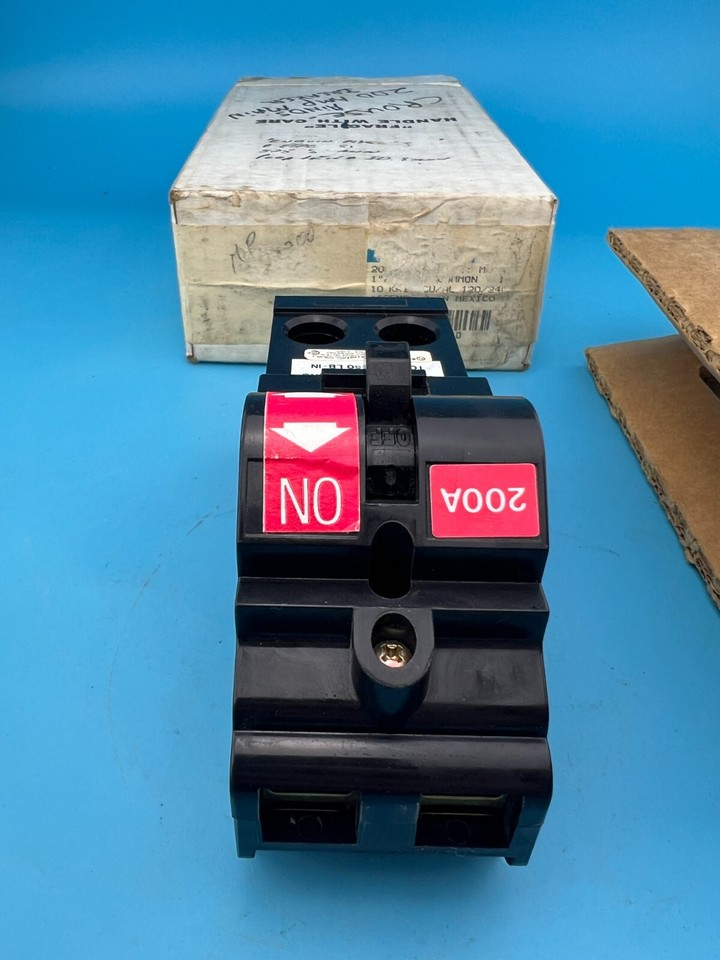 Murray Crouse-Hinds 200 Amp 2 Pole MD-A Circuit Breaker MD2200 240VAC ...