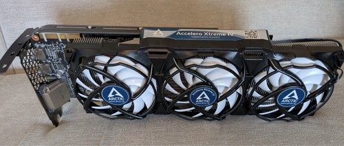 Nvidia Asus ROG GTX 1070 8gb with custom Artic Accelero cooler | eBay UK